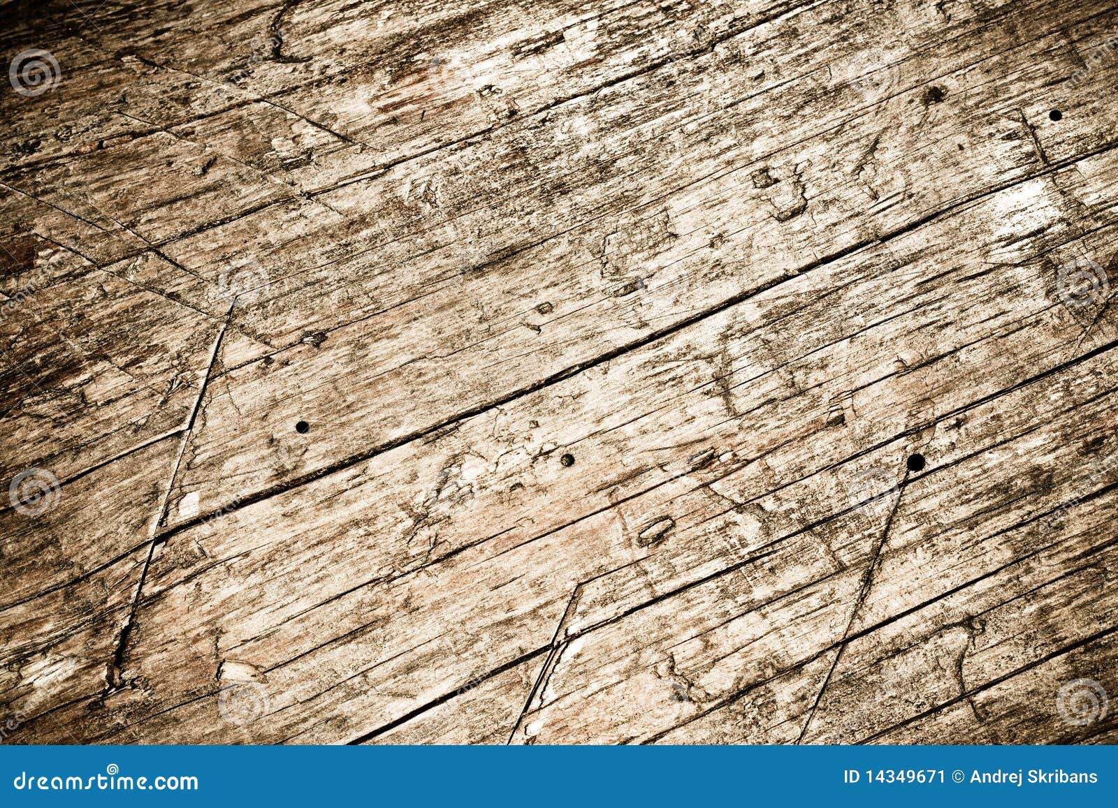 Scratched Wood Texture Stock Photography | CartoonDealer.com #47906030