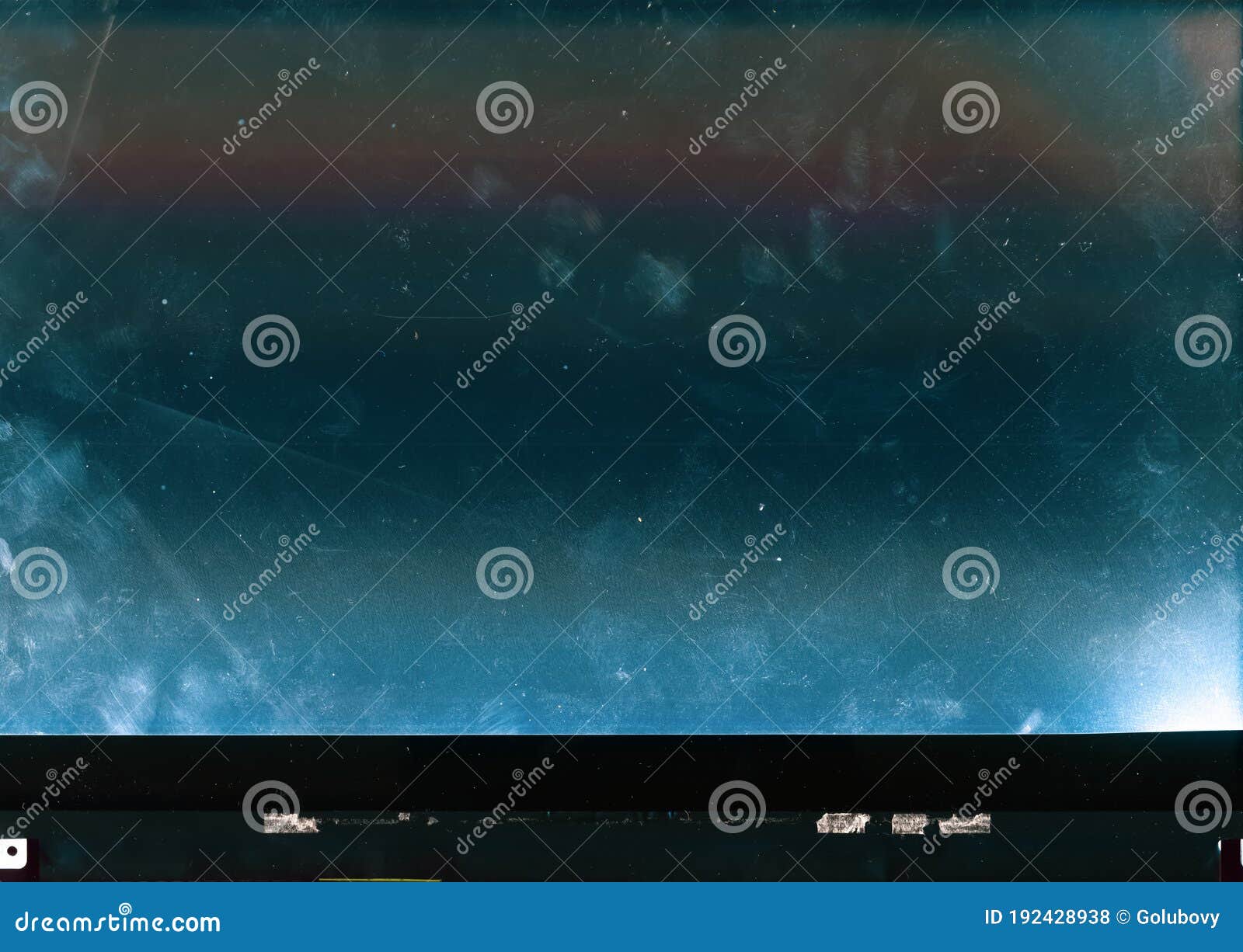 Old Screen Overlay Scratched Laptop Display Teal Stock Photo - Image of ...