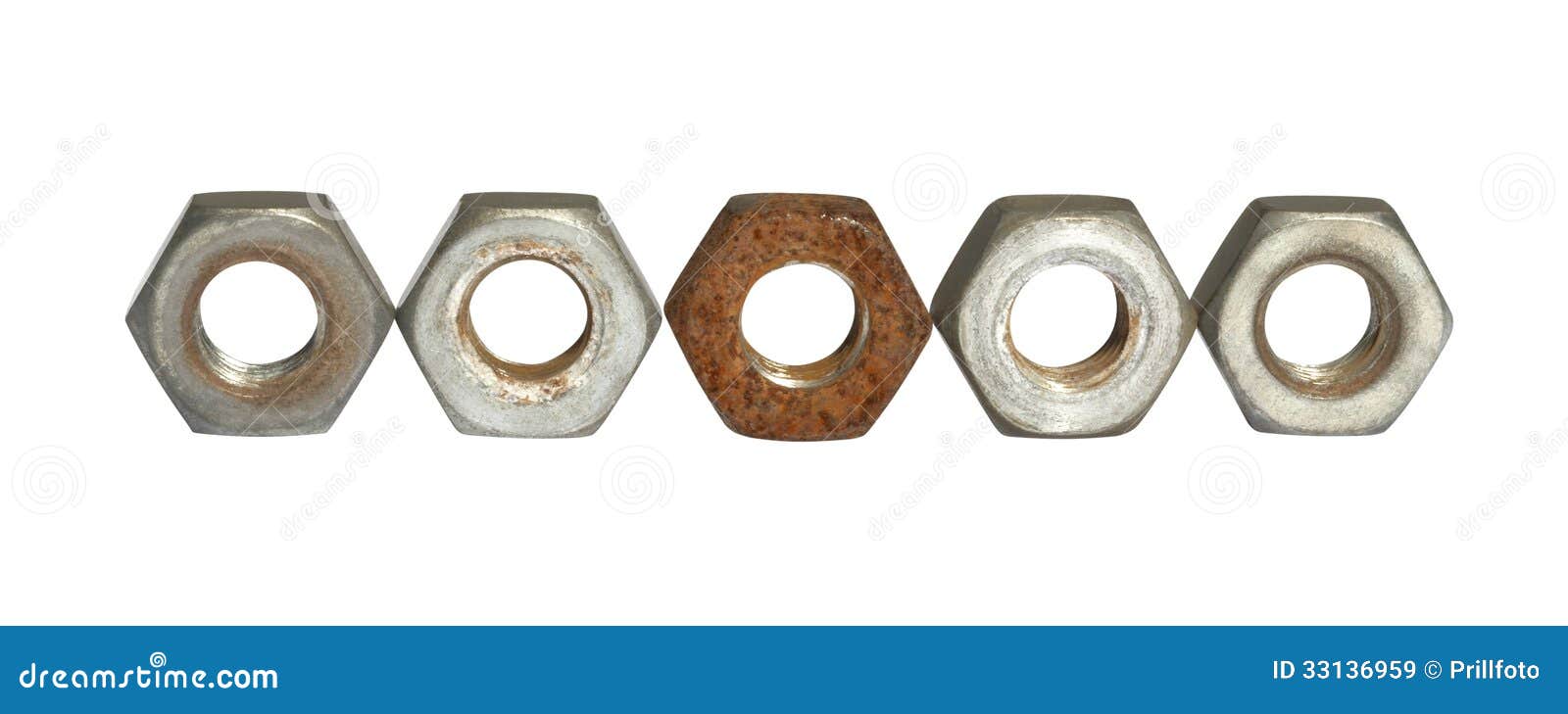 Old nuts stock image. Image of fastener, decoration, working - 33136959