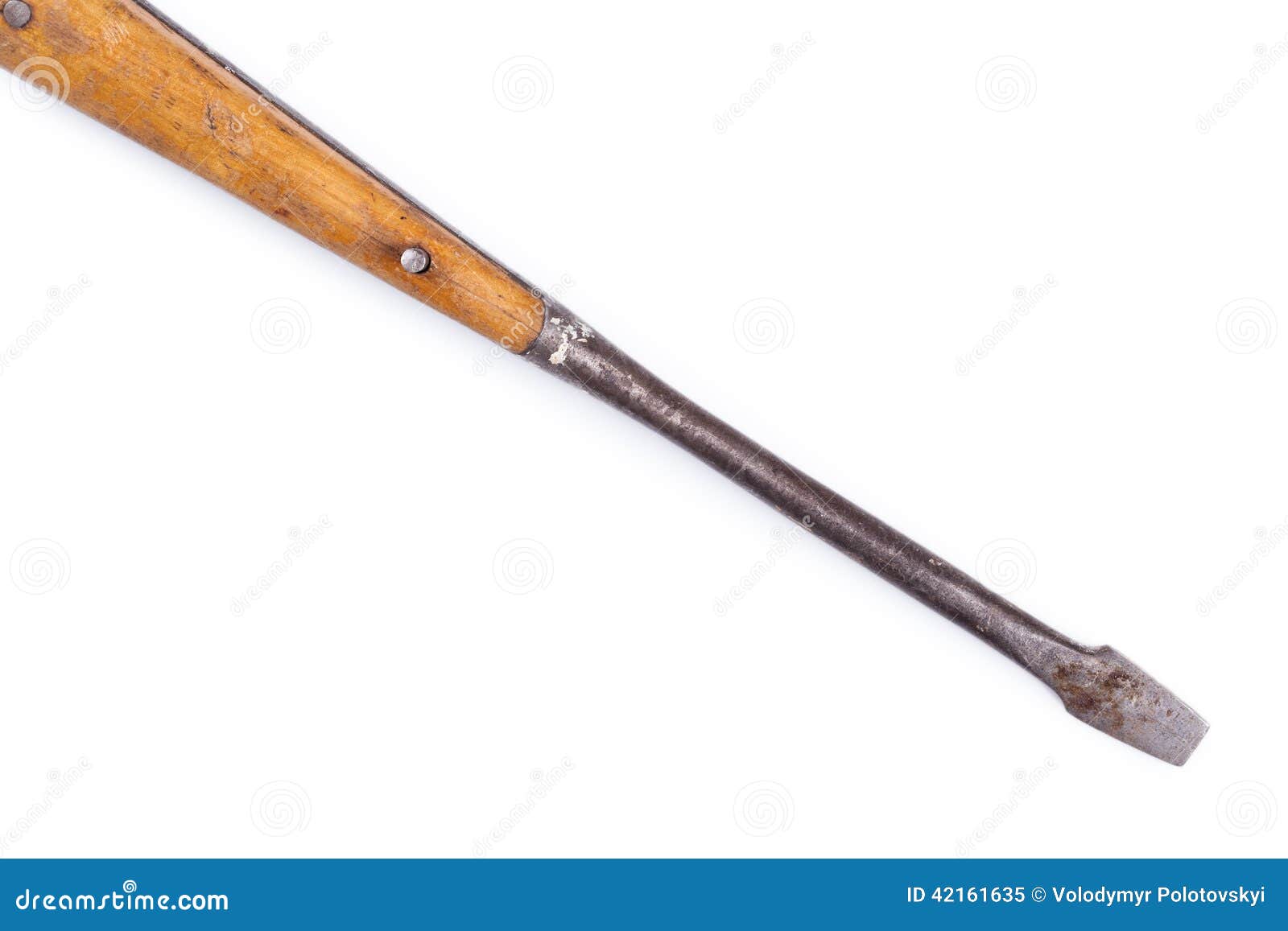 Old screwdriver stock image. Image of tool, auto, rustic - 42161635