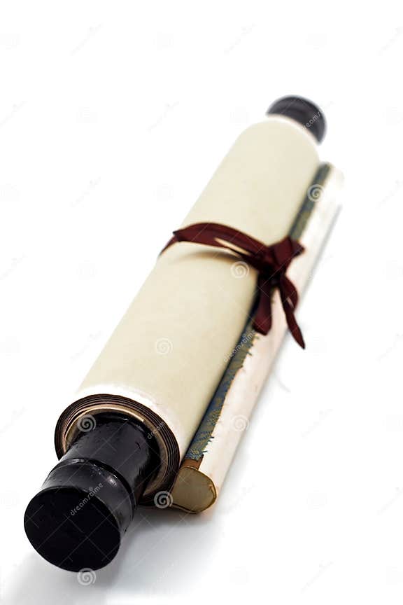 Old scroll stock image. Image of culture, chinese, life - 11838195