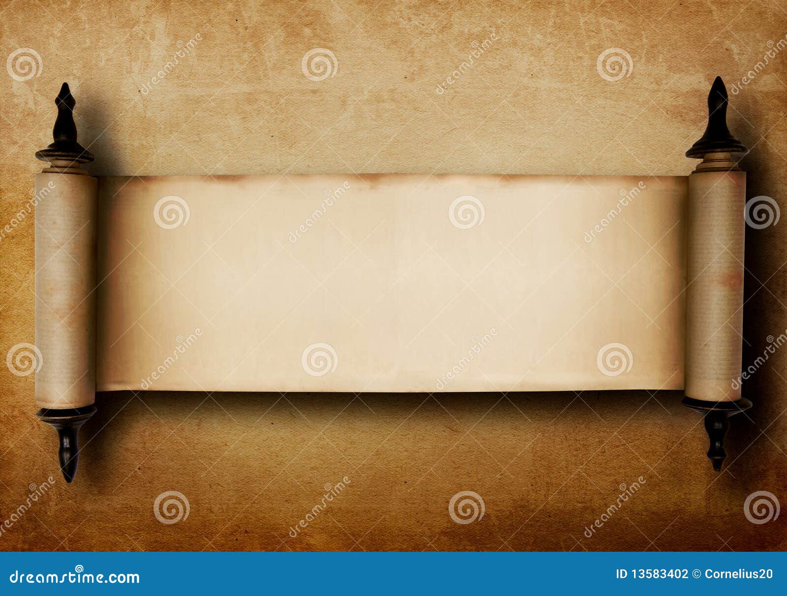 Old Scroll Stock Photography | CartoonDealer.com #13583402