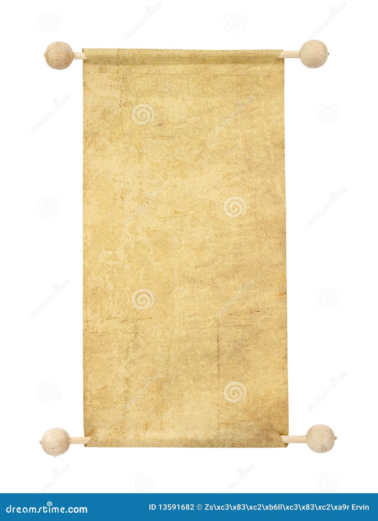 Old scroll stock photo. Image of papyrus, paper, empty - 13591682