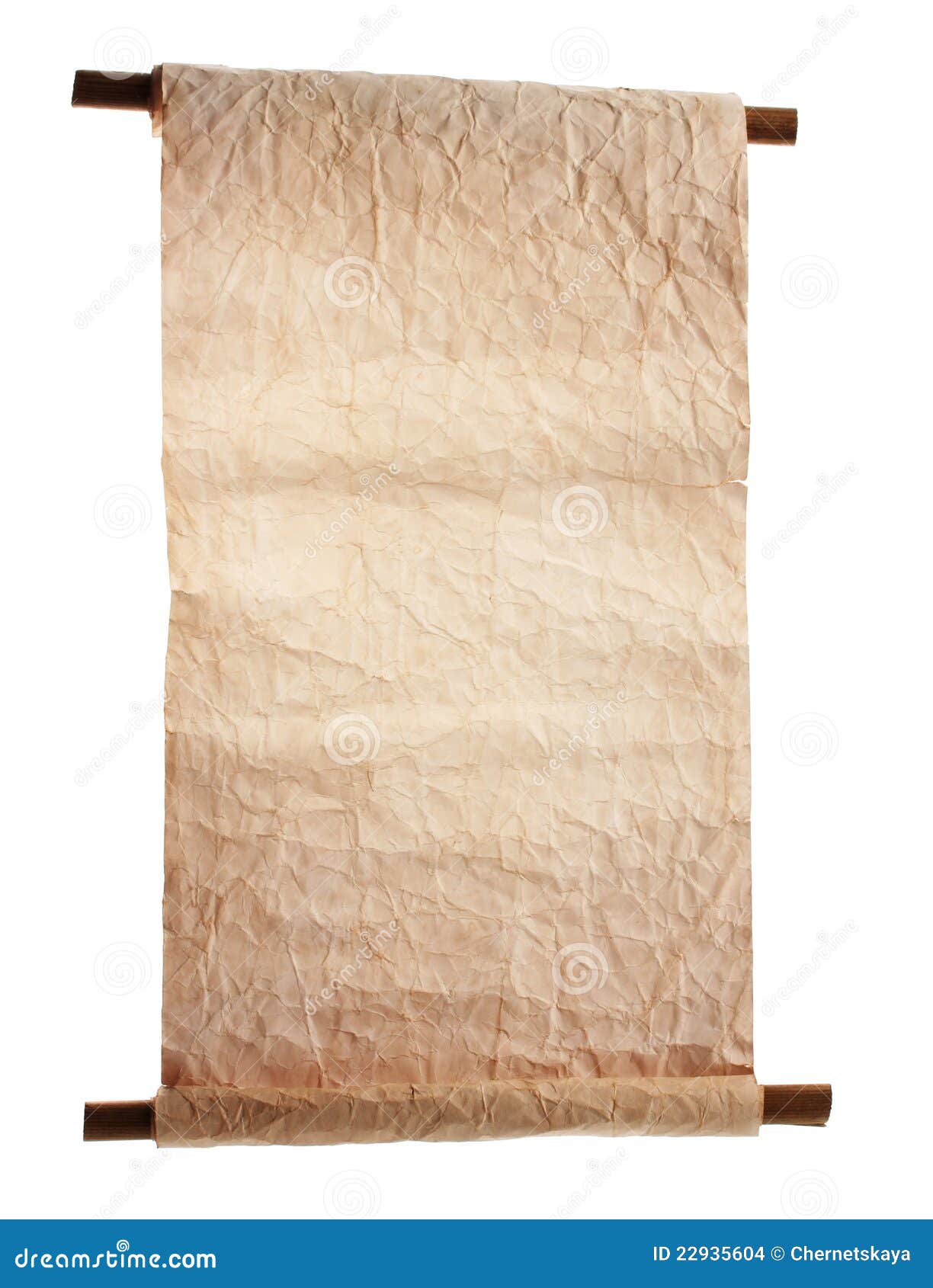 Old scroll stock photo. Image of obsolete, scroll, dirty - 22935604
