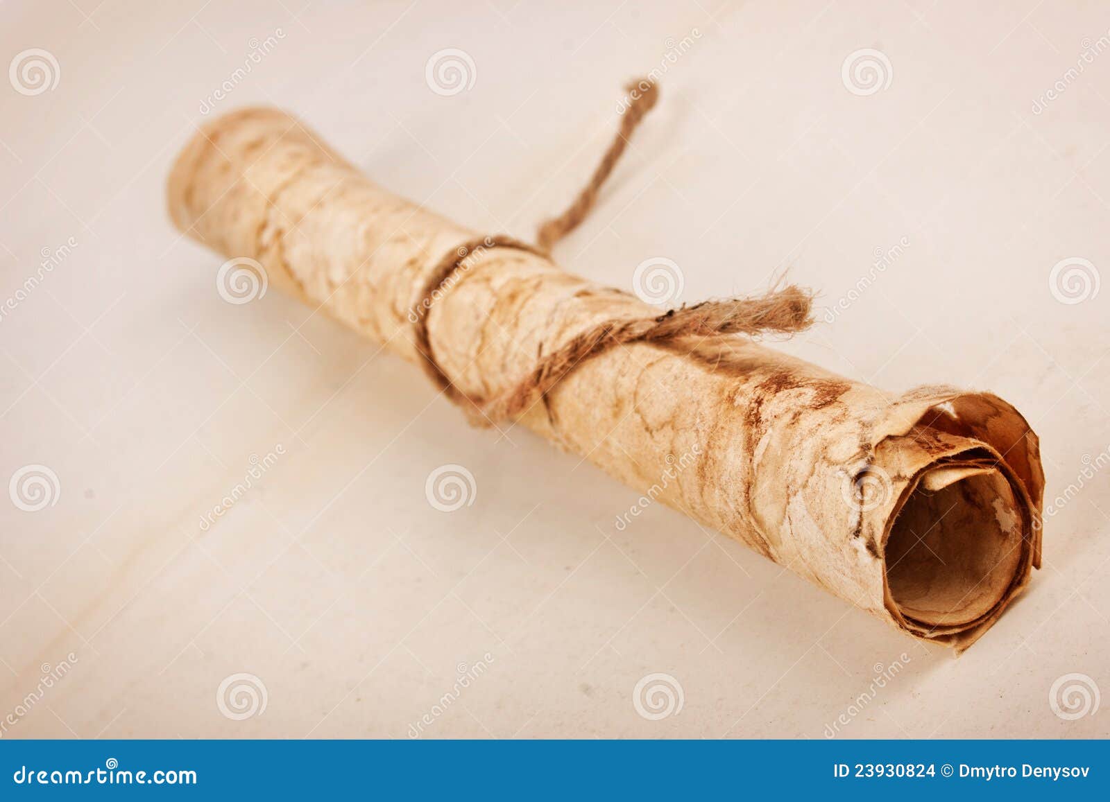 Old scroll stock photo. Image of blank, pattern, announcement - 23930824