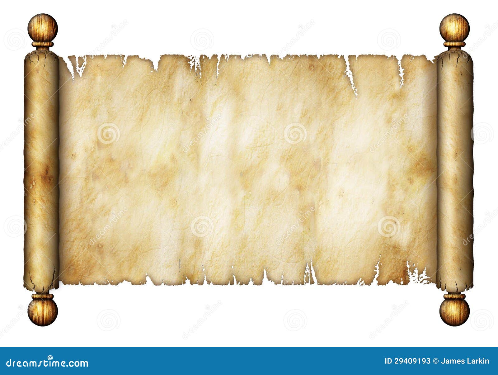 Old Scroll stock illustration. Illustration of banner - 29409193