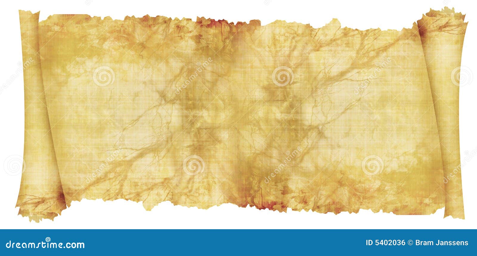 Old scroll stock illustration. Illustration of grungy - 5402036