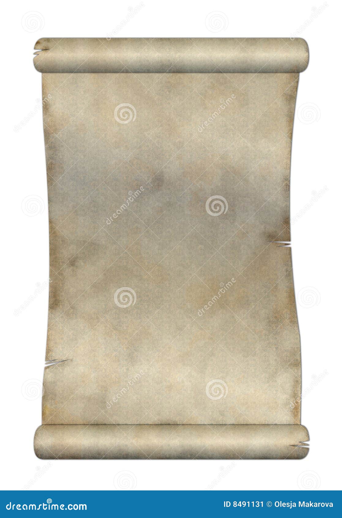 Old scroll stock illustration. Illustration of ancient - 8491131