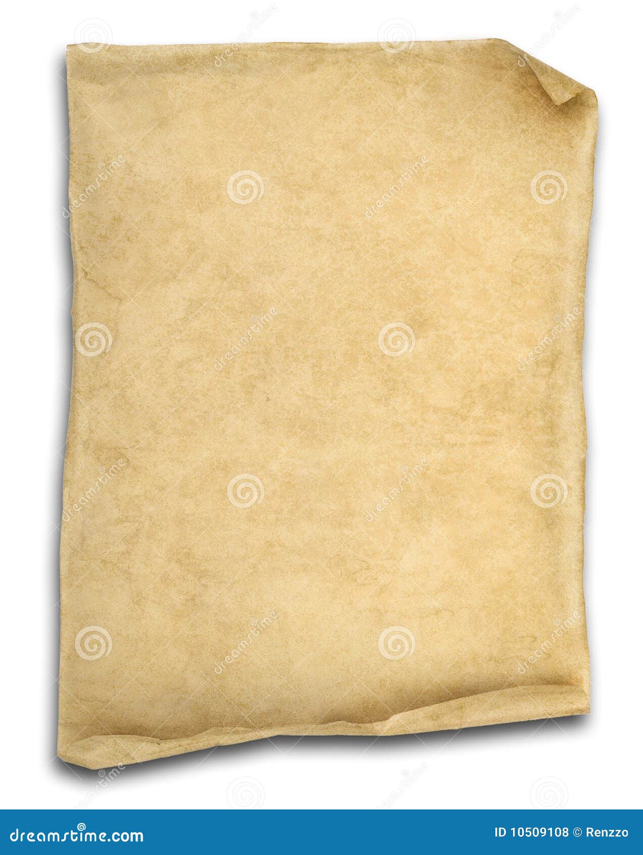 Scroll Of Paper - Diploma Stock Image | CartoonDealer.com #44756701