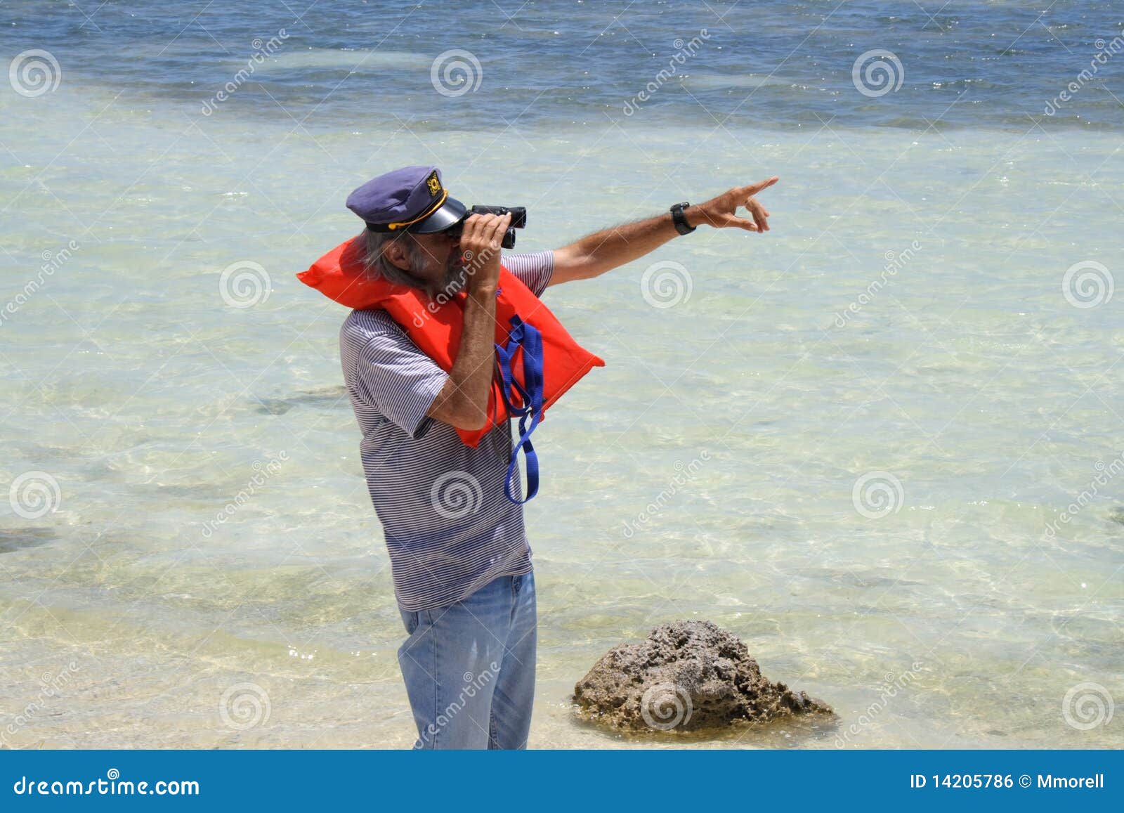 Old sea Captain stock photo. Image of watch, seaman, guardian - 14205786