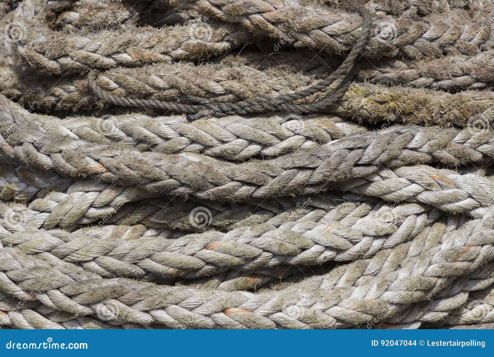 Old sea rope stock photo. Image of rope, fastening, braid - 92047044