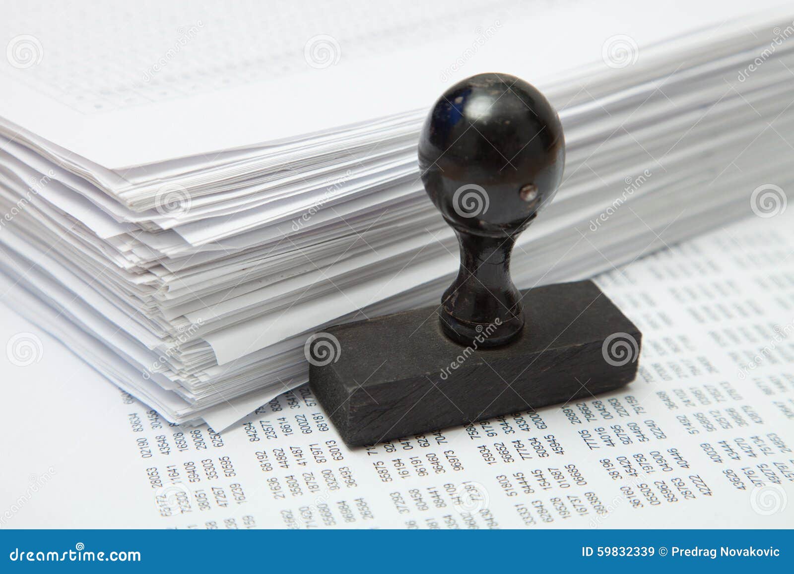 Old Seal and Paper stock image. Image of business, ideas - 59832339