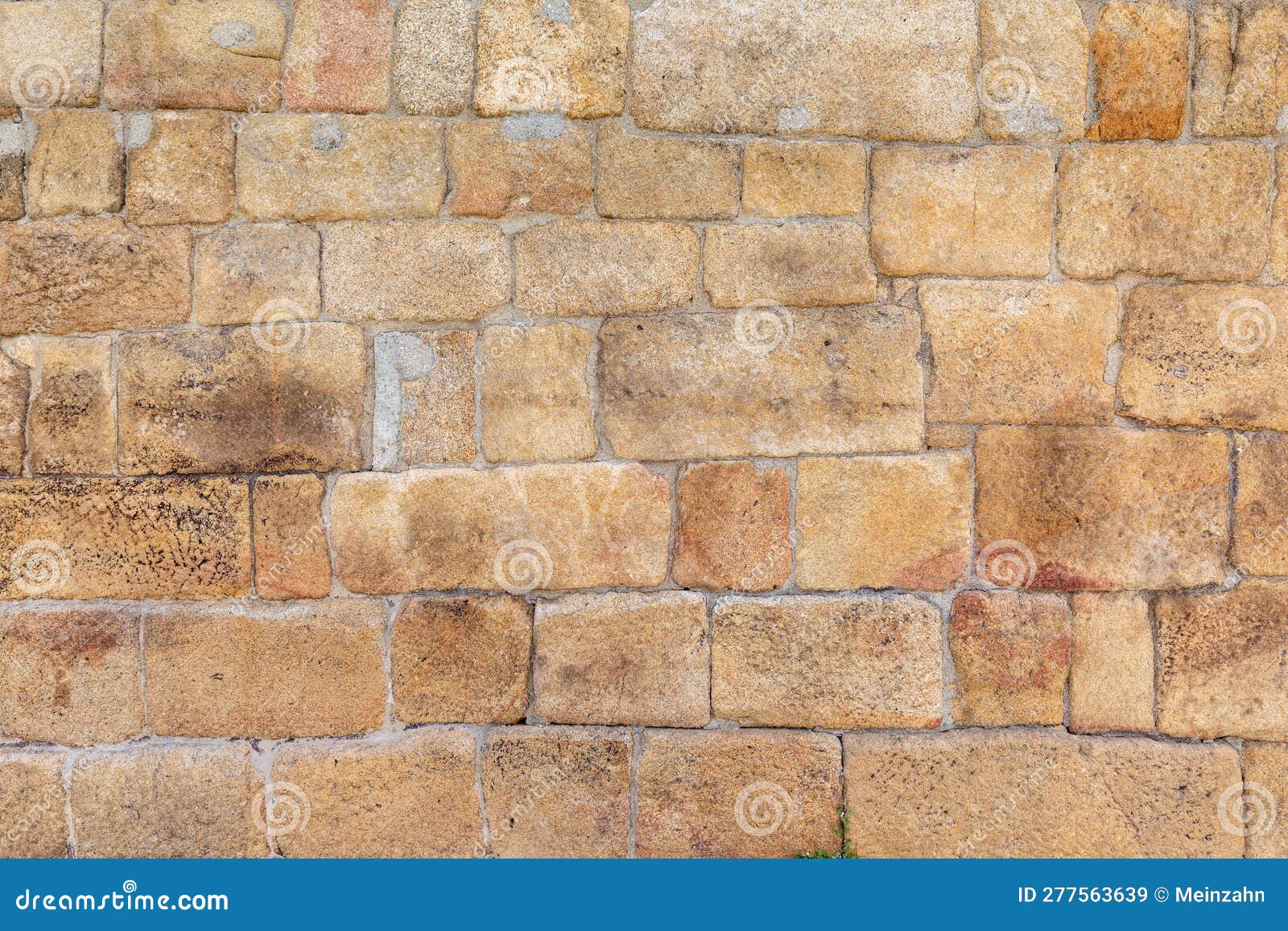 Old Seamless Stone Wall at a Palace Stock Image - Image of seamless ...