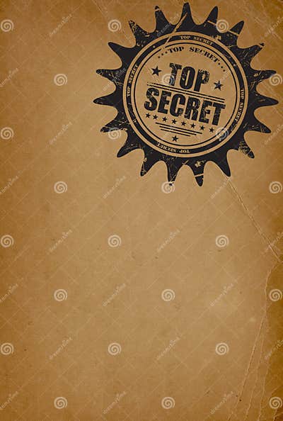Old secret document stock illustration. Illustration of grunge - 7397736
