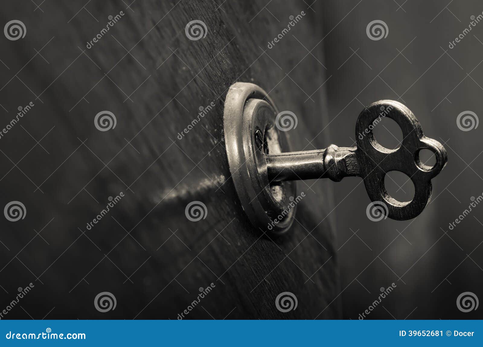 Old Secret Key. Retro Photo Stock Image - Image of secret, insert: 39652681