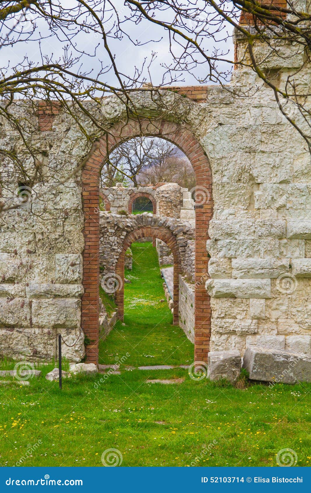Secret Passage In A Medieval Castle Royalty-Free Stock Photography ...