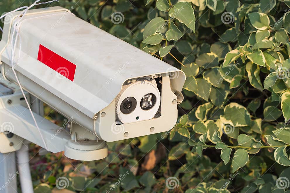 Old security camera stock photo. Image of record, industrial - 77255436
