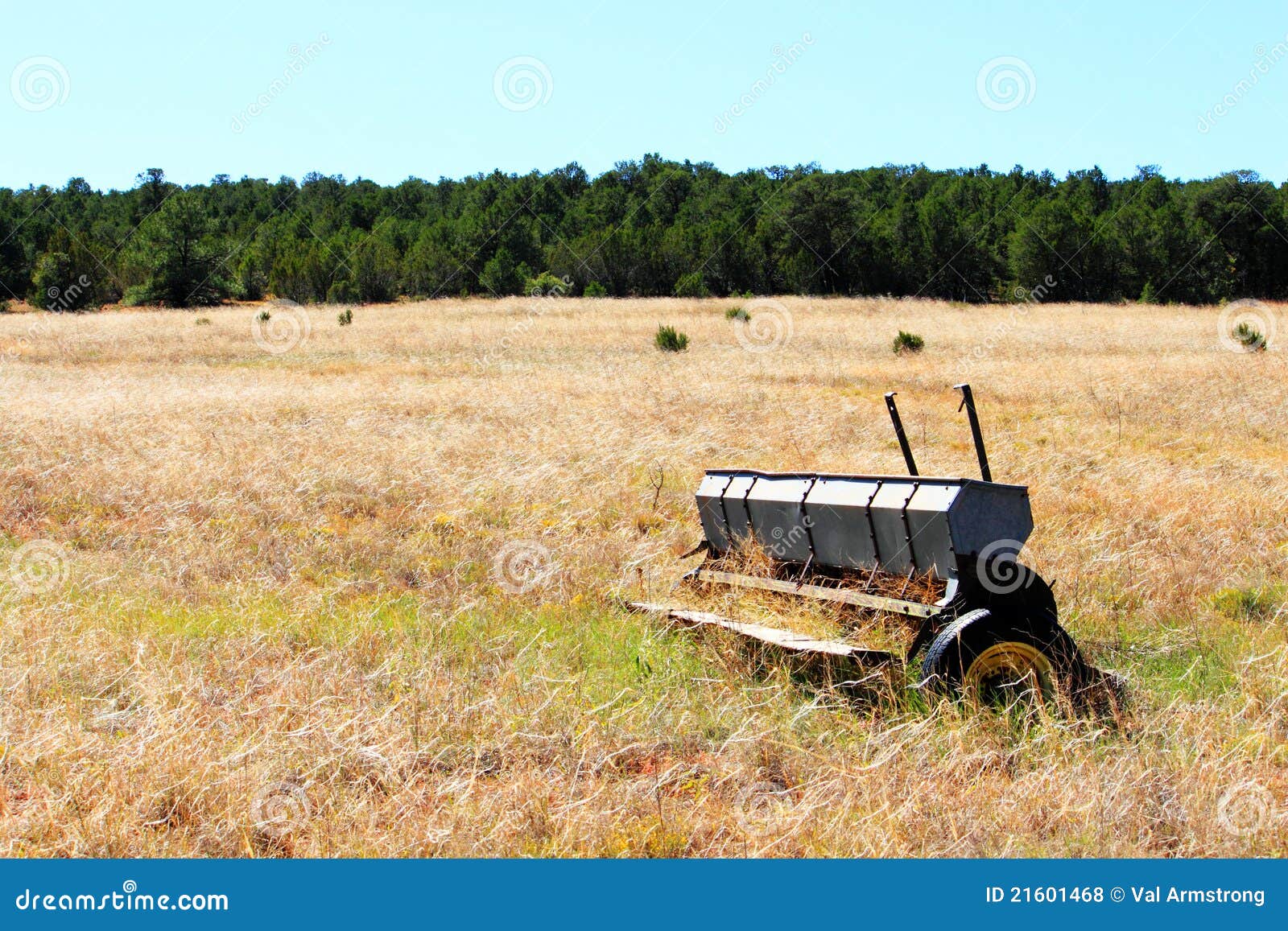 Old Seeder stock photo. Image of field, relic, isolated - 21601468