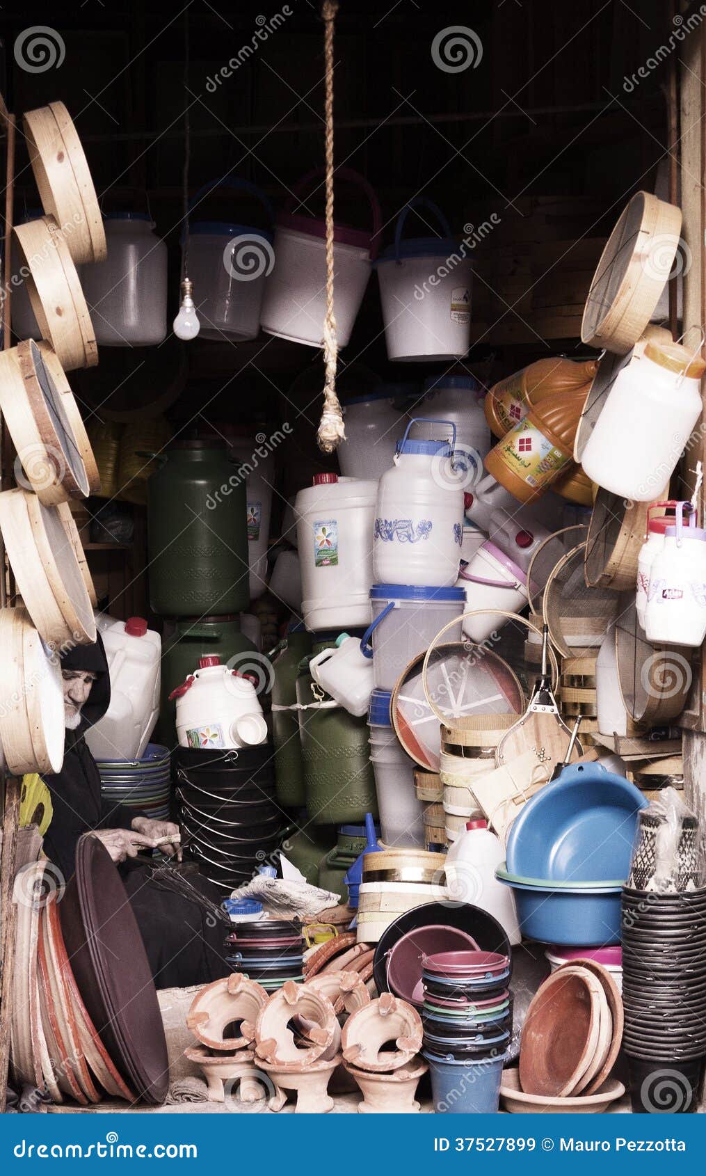 Old sellers in the shop editorial stock image. Image of seller - 37527899