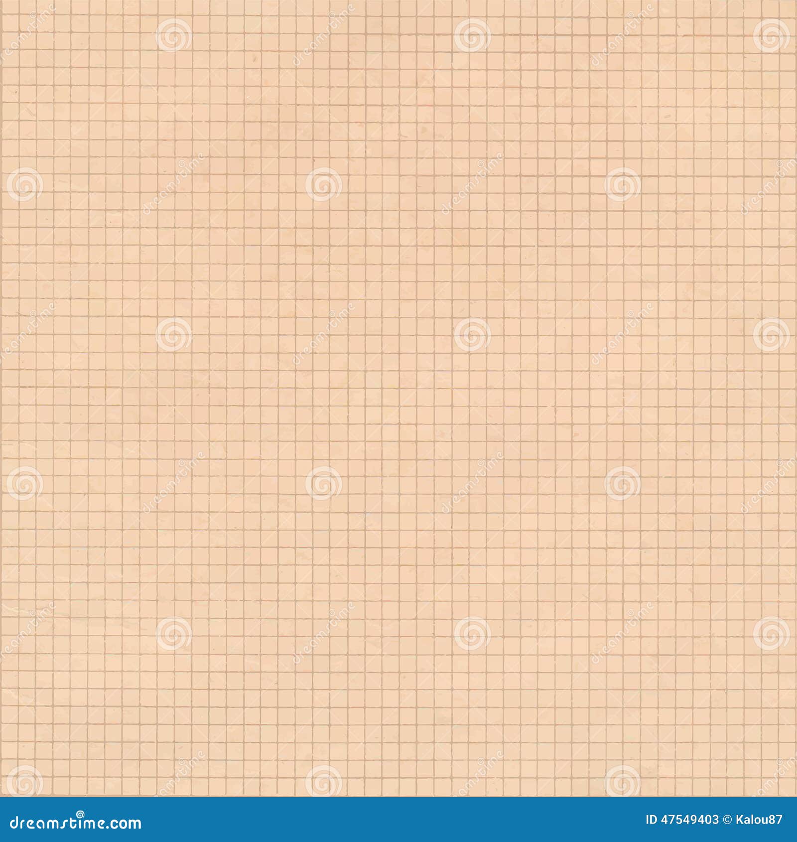 Old Sepia Graph Paper Square Grid Background. Royalty-Free Stock Photo ...