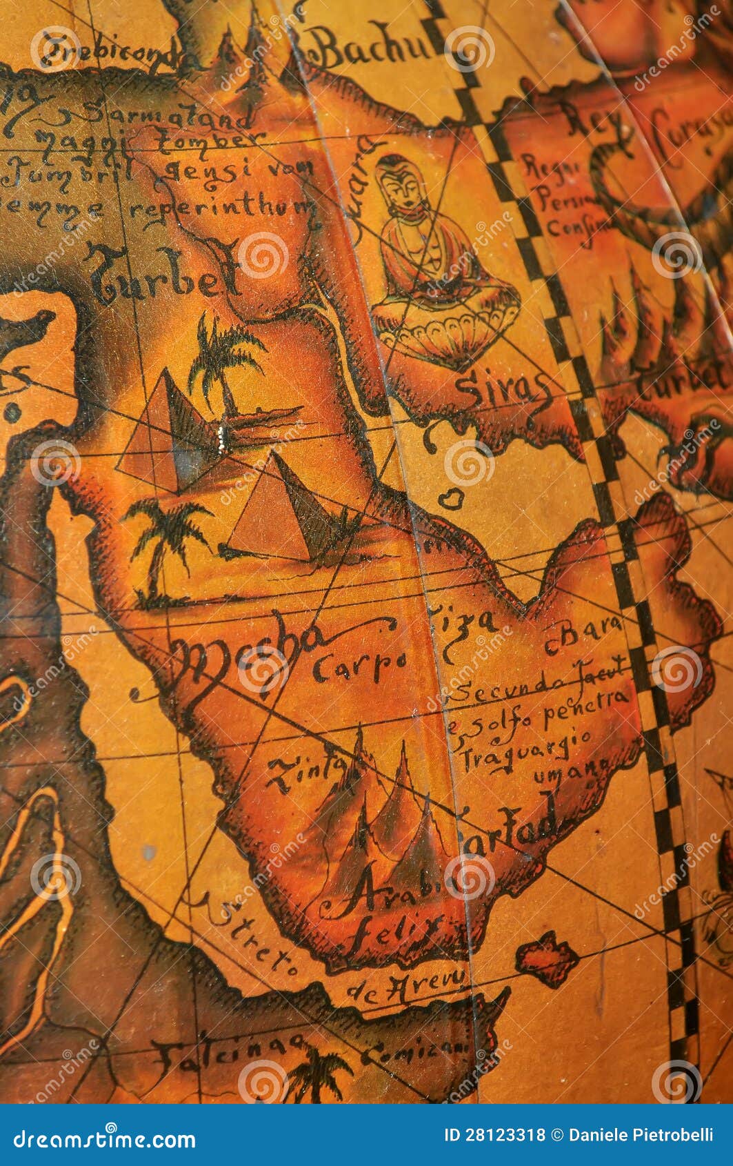 Old sepia map stock photo. Image of historical, globe - 28123318