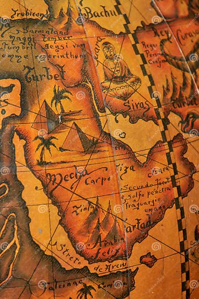 Old sepia map stock photo. Image of historical, globe - 28123318