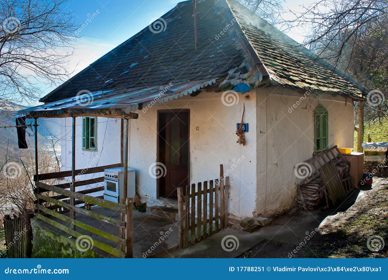 Old Serbian house stock image. Image of serbian, europe - 17788251