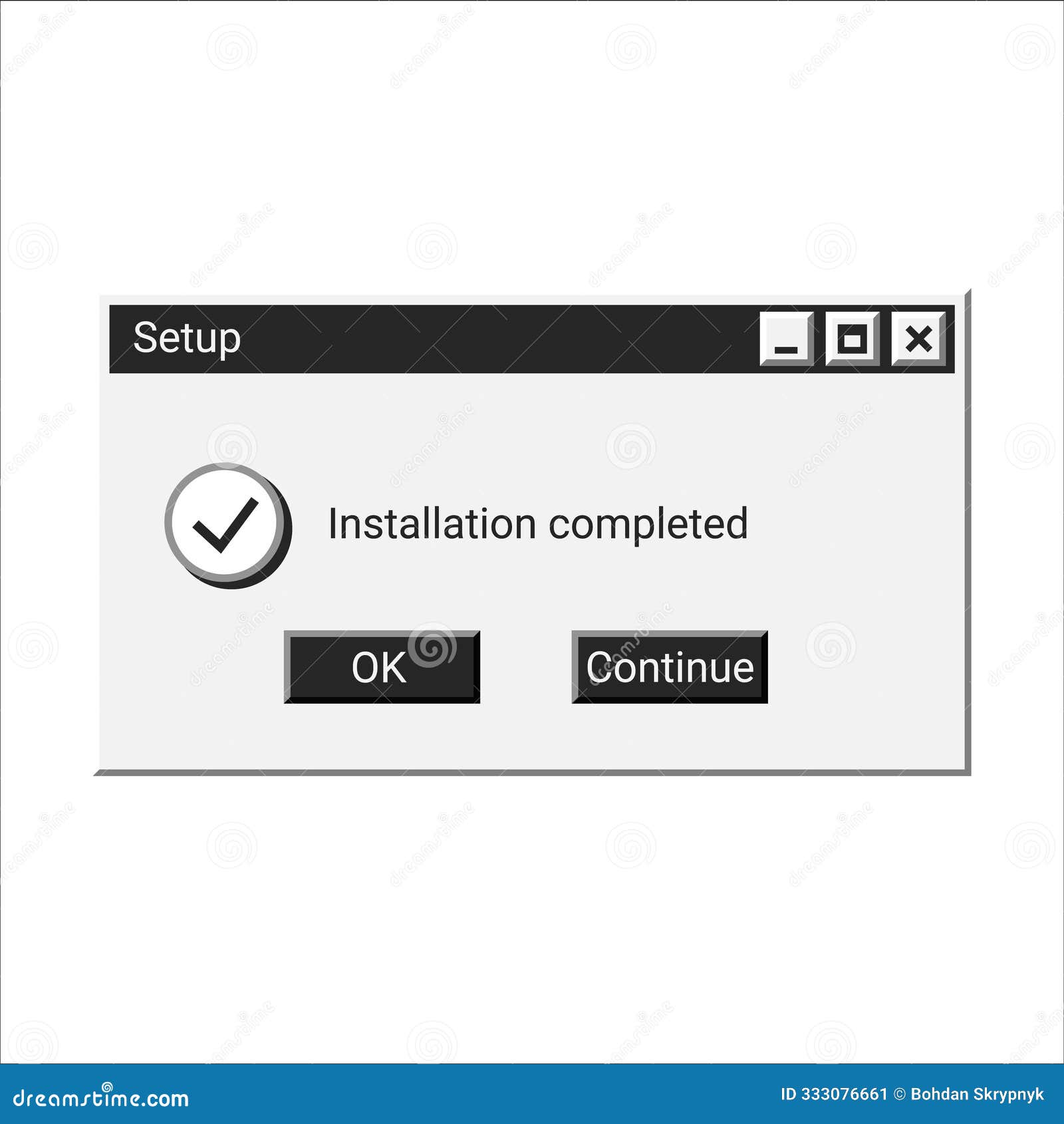 Installer Black Glyph Icon. Tool For Installing, Updating, And ...