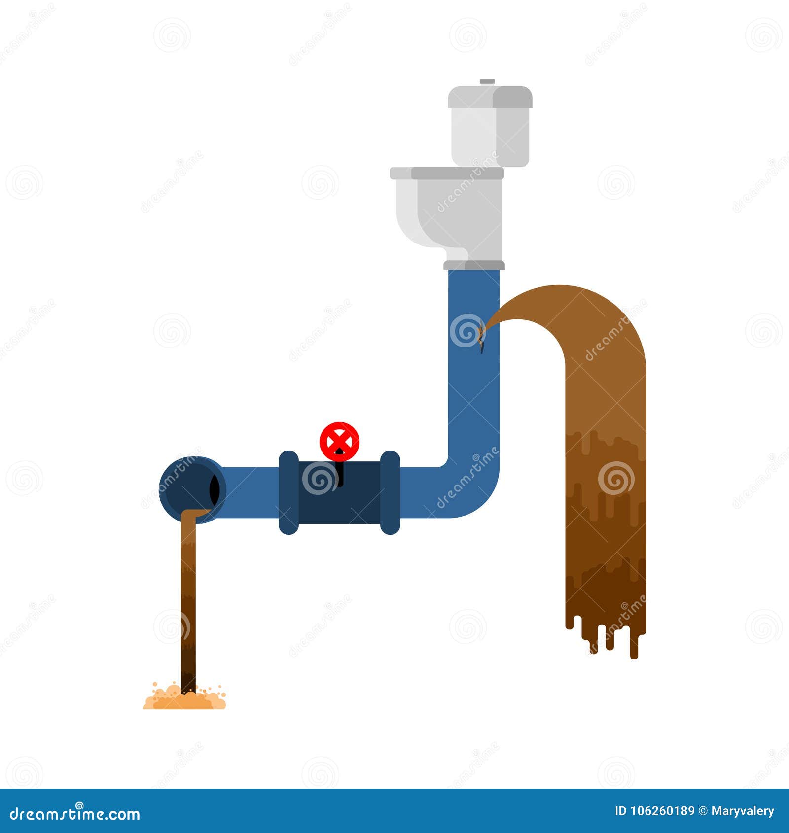 Plumbing Leak Clipart