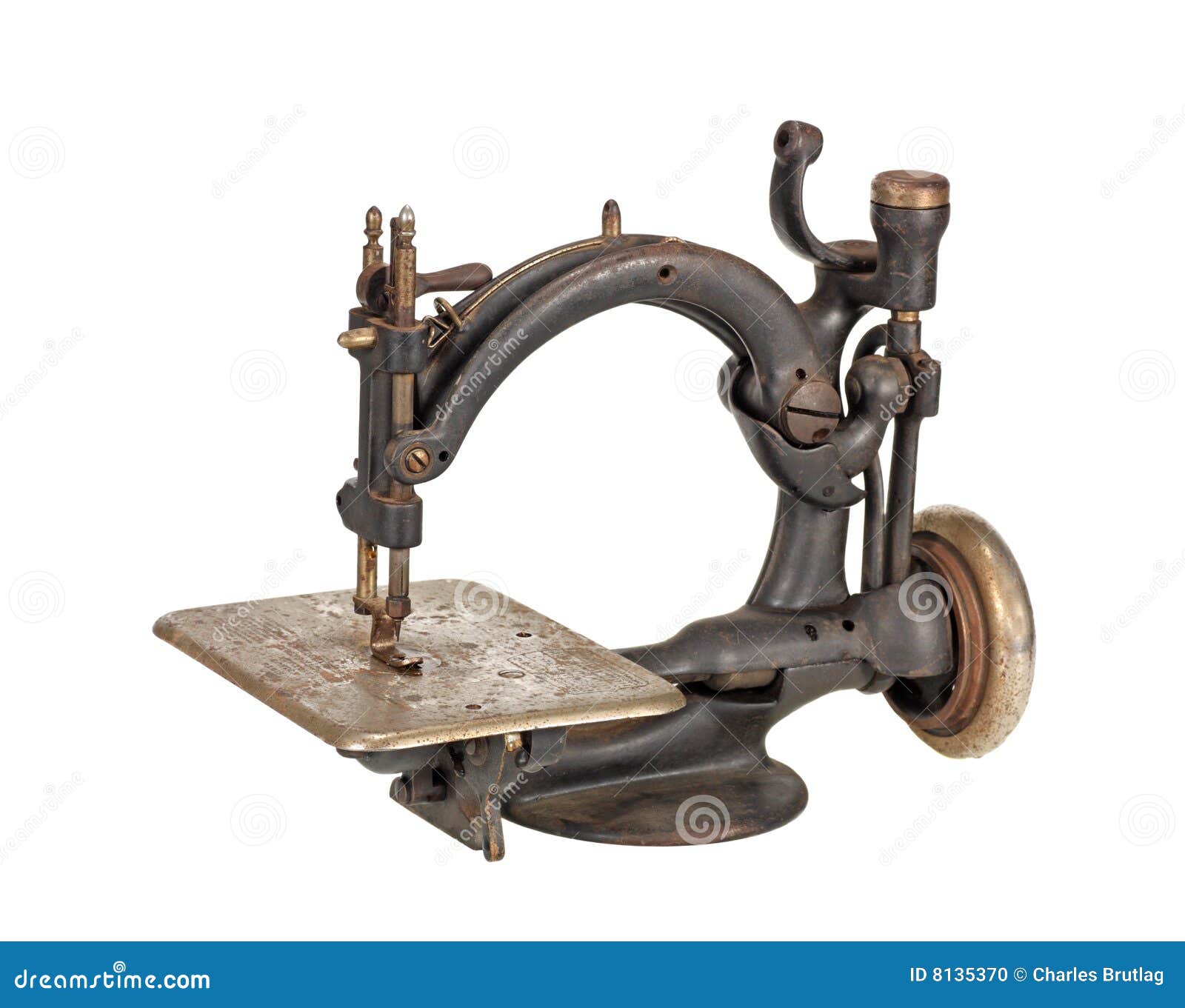 439 Rusty Old Sewing Machine Stock Photos - Free & Royalty-Free Stock ...