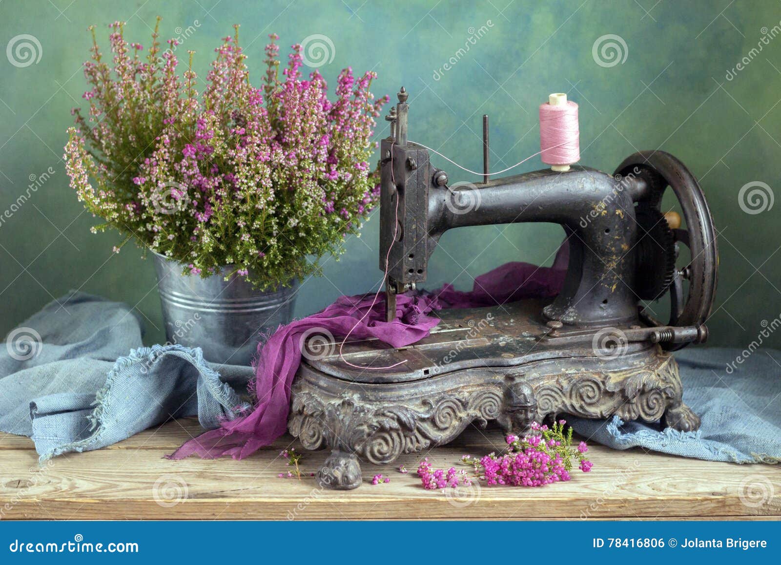 Old sewing machine stock photo. Image of disappears, board - 78416806