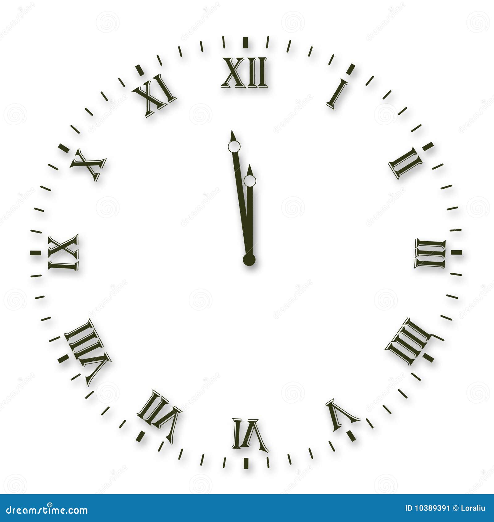 Old Clock Face Texture Isolated White Stock Illustrations – 177 Old ...