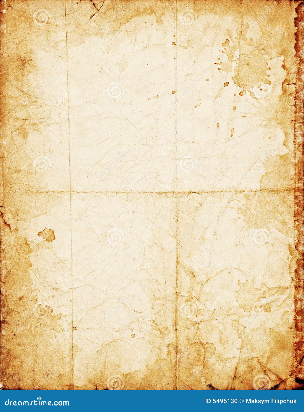 Old shabby paper stock photo. Image of paper, shabby, messy - 5495130