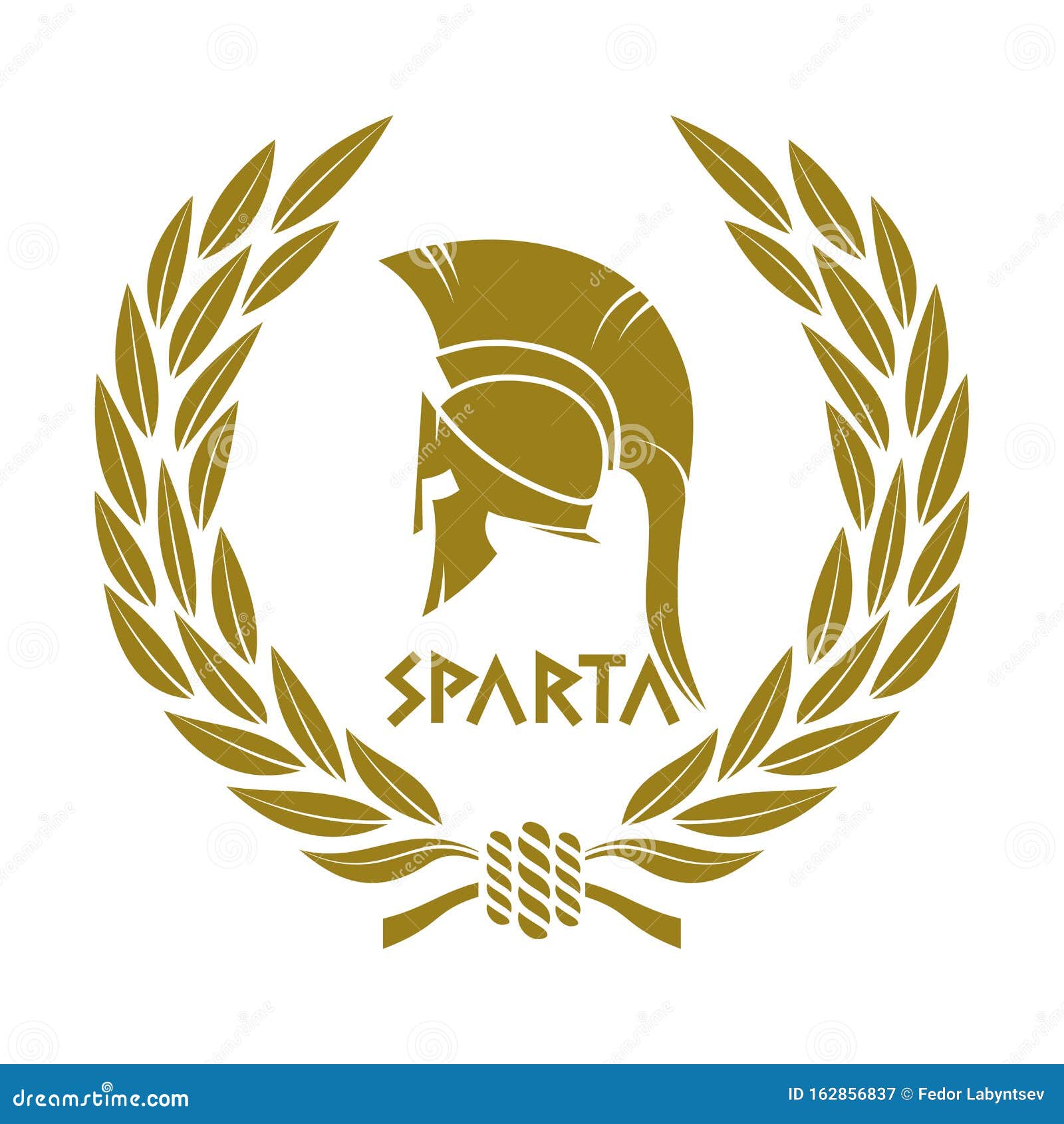 Symbol Of Spartan Warrior Vector Illustration | CartoonDealer.com ...