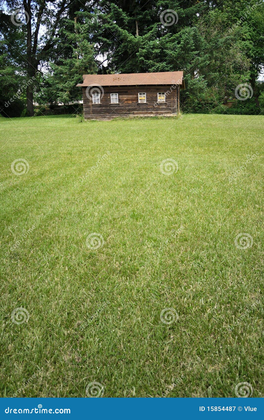 Old Shack stock image. Image of country, small, house - 15854487