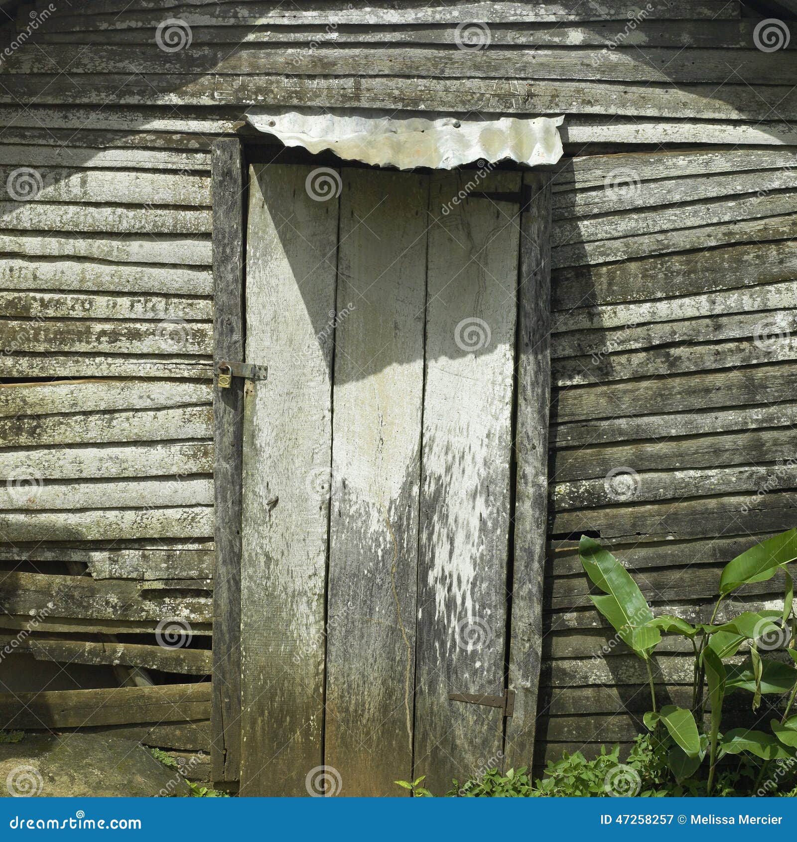 Old shack door stock image. Image of door, exterior, knot - 47258257