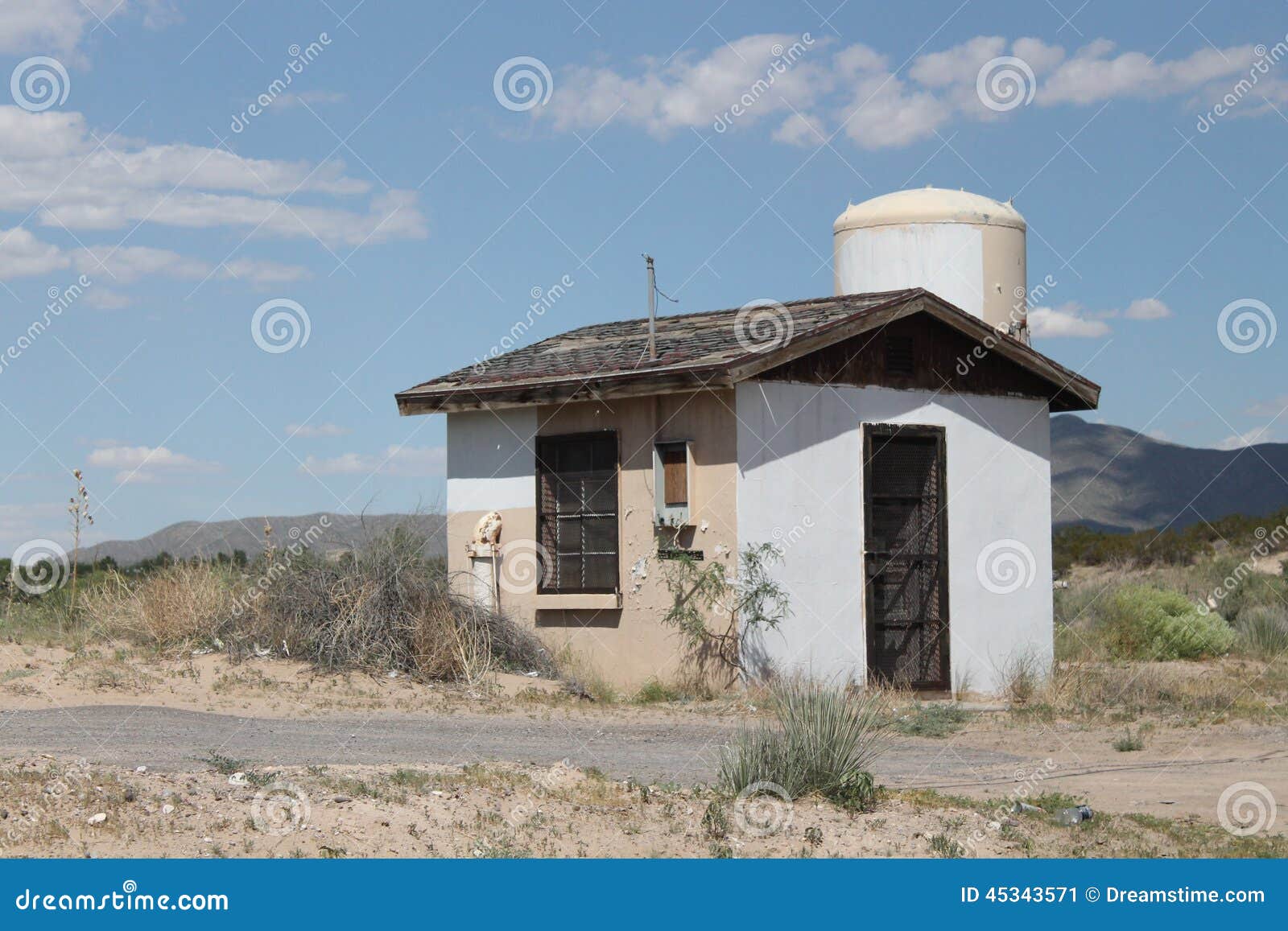 Water Shack 2nd View Ambergris Cay In Belize Royalty-Free Stock ...