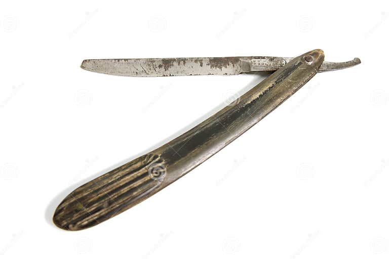 Old Shaving Razor stock image. Image of handle, beard - 43030791