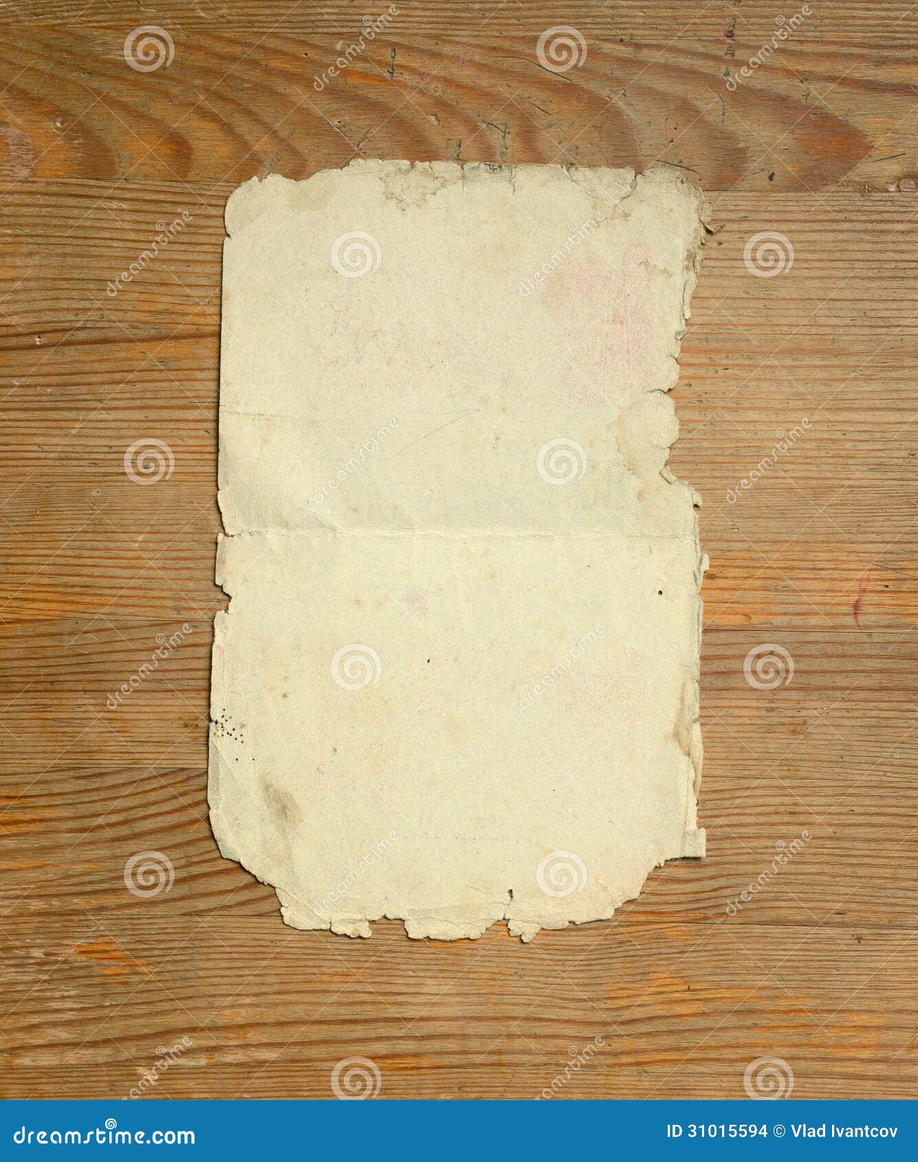 Old sheet of paper. stock photo. Image of panel, manuscript - 31015594