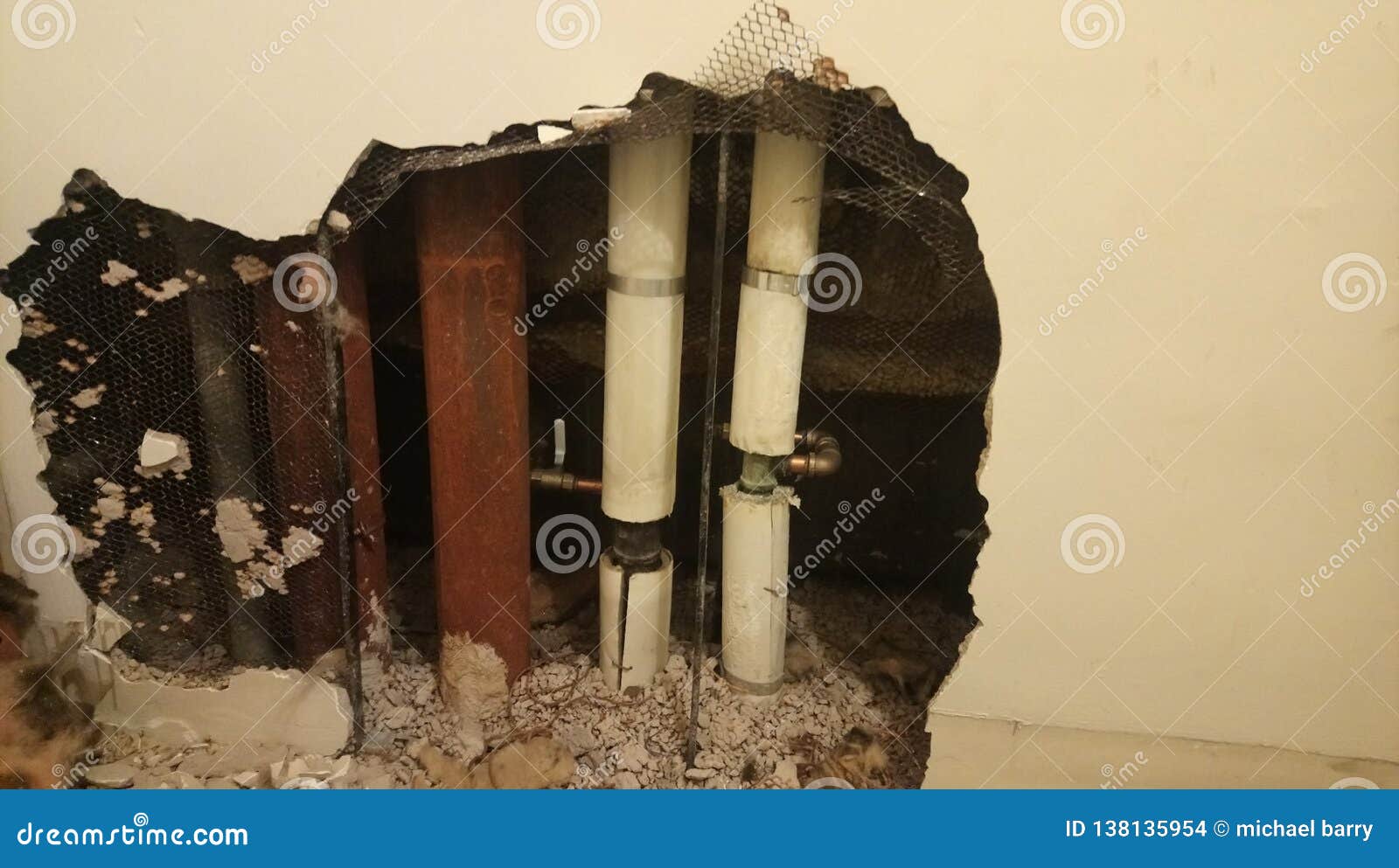 Old sheet rock wall stock photo. Image of wall, sheet - 138135954