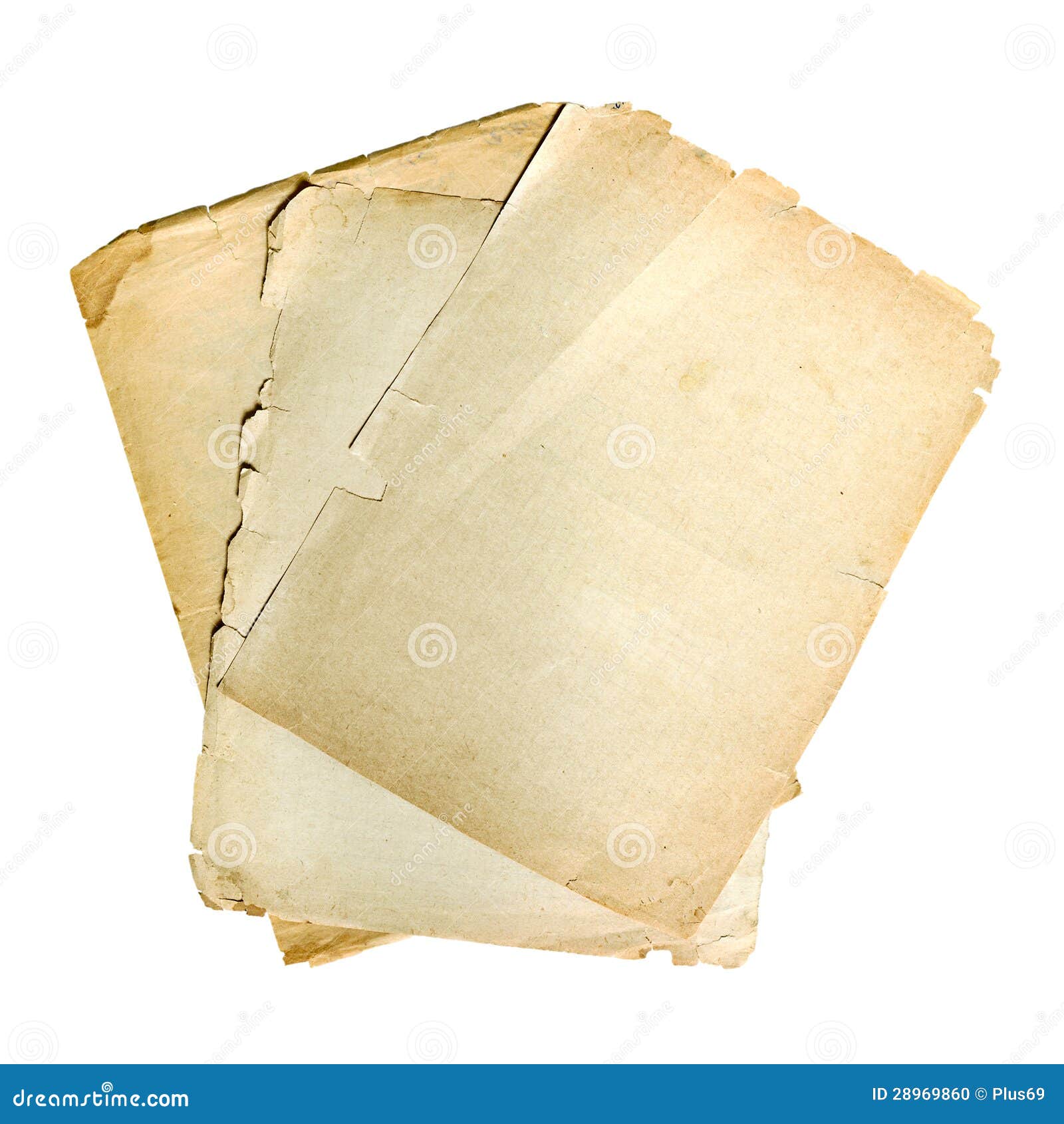 Old sheets of paper stock photo. Image of background - 28969860