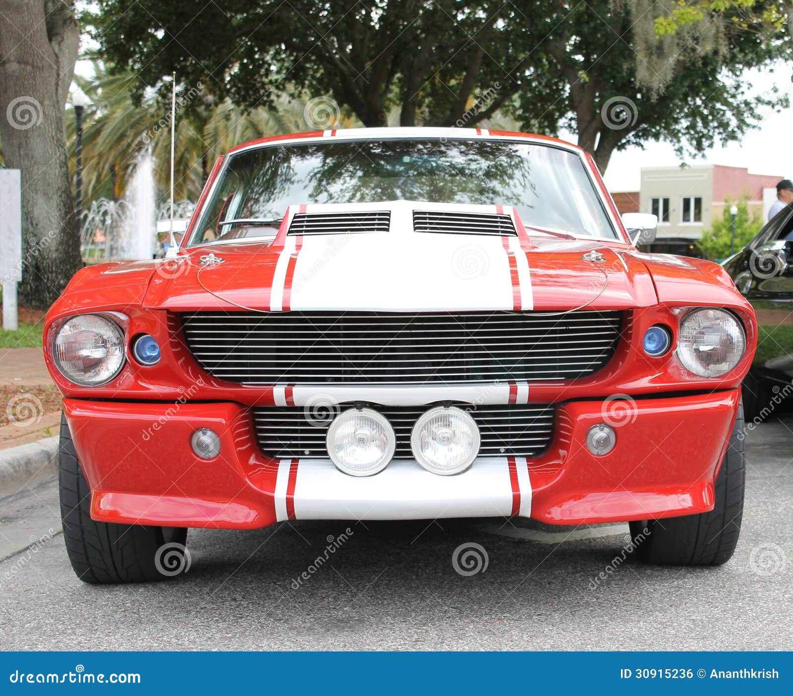 Old Shelby Cobra car stock photo. Image of drivable, built - 30915236