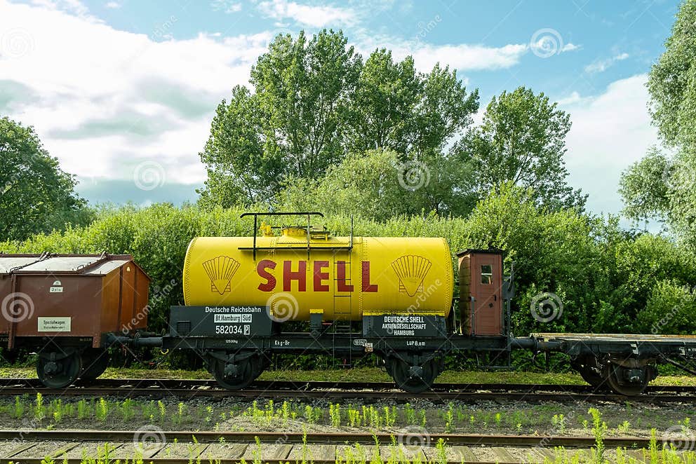 Old Shell Wagon in a Train Museum Editorial Photo - Image of wagon ...