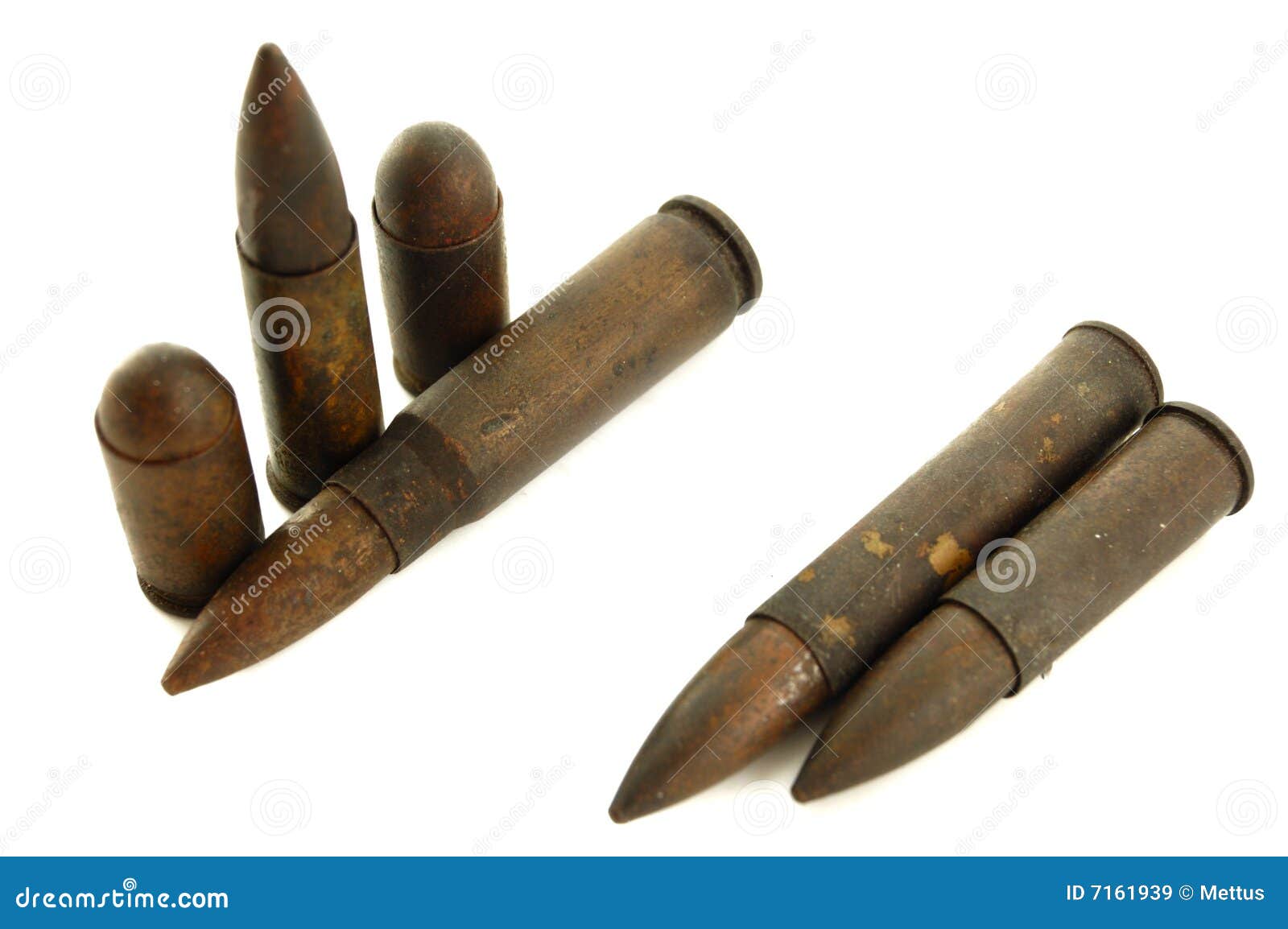 Old shells stock image. Image of brass, white, military - 7161939