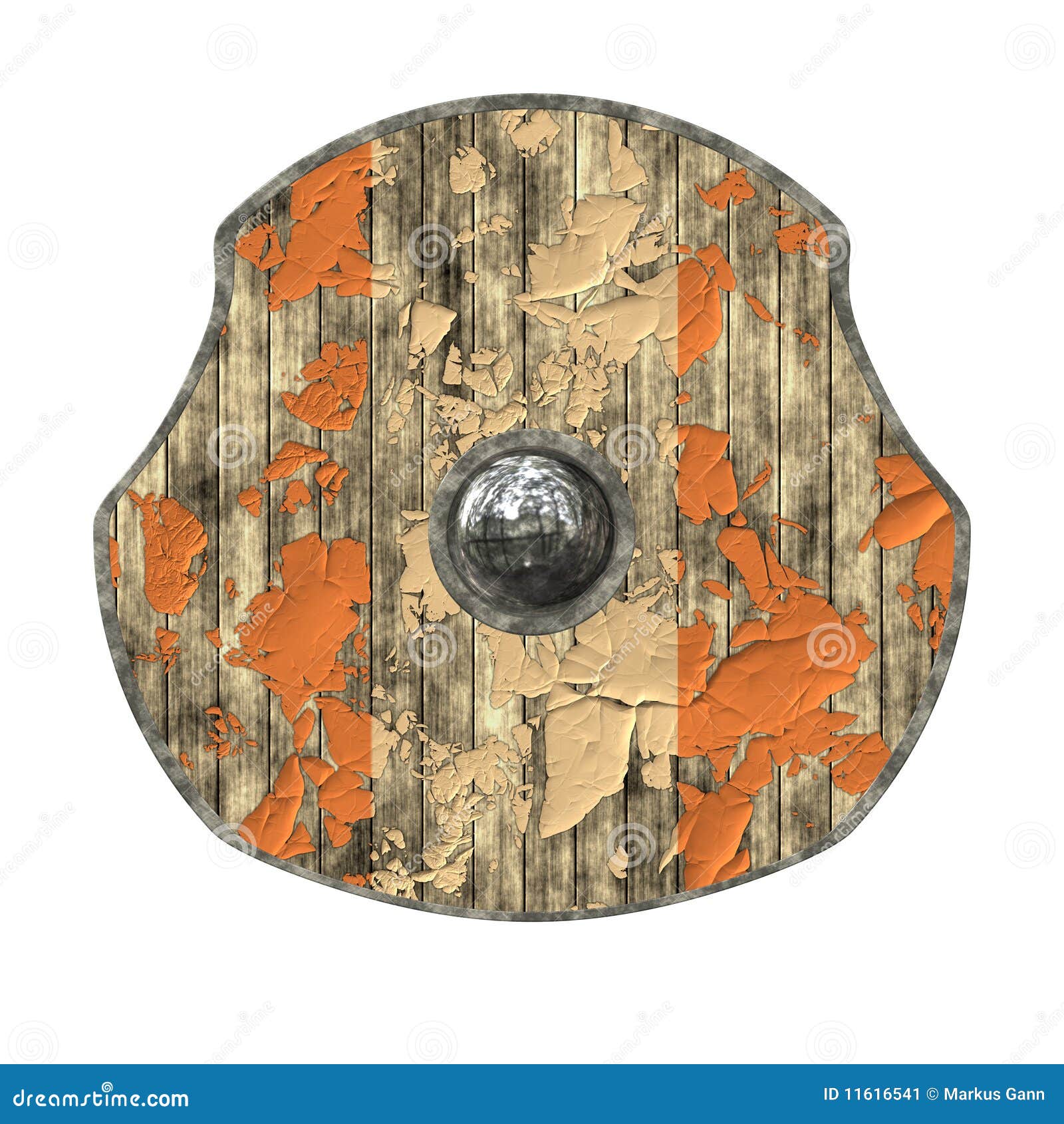 Old shield stock illustration. Illustration of armour - 11616541