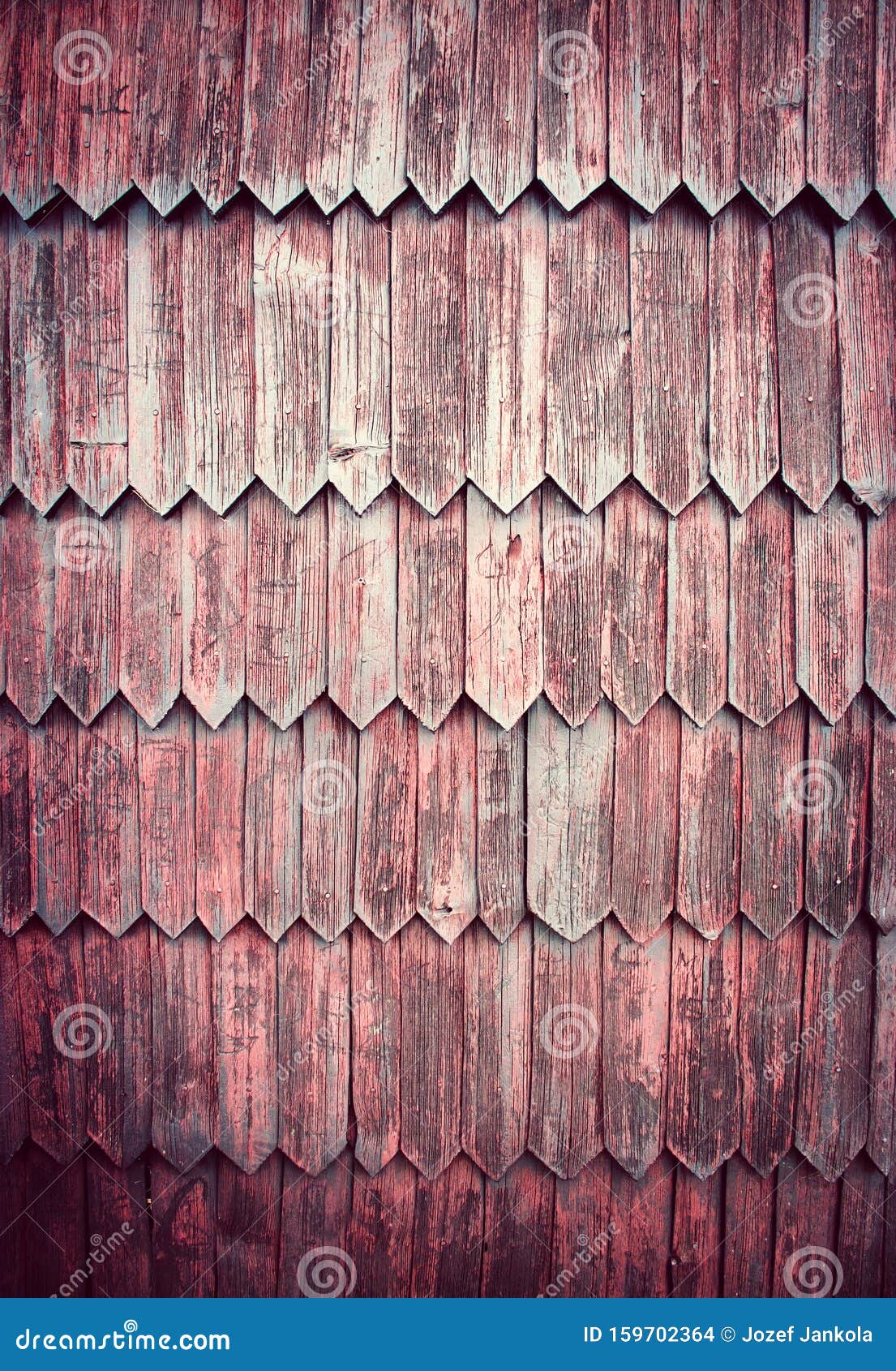 Old shingle wall cladding stock photo. Image of cladding - 159702364