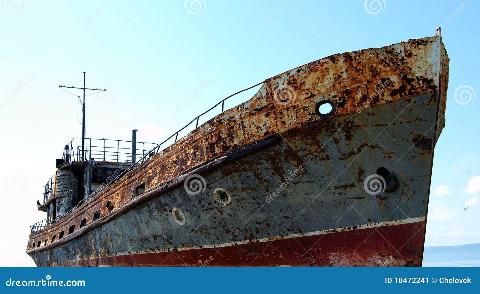Old ship stock image. Image of detail, incomplete, industry - 10472241