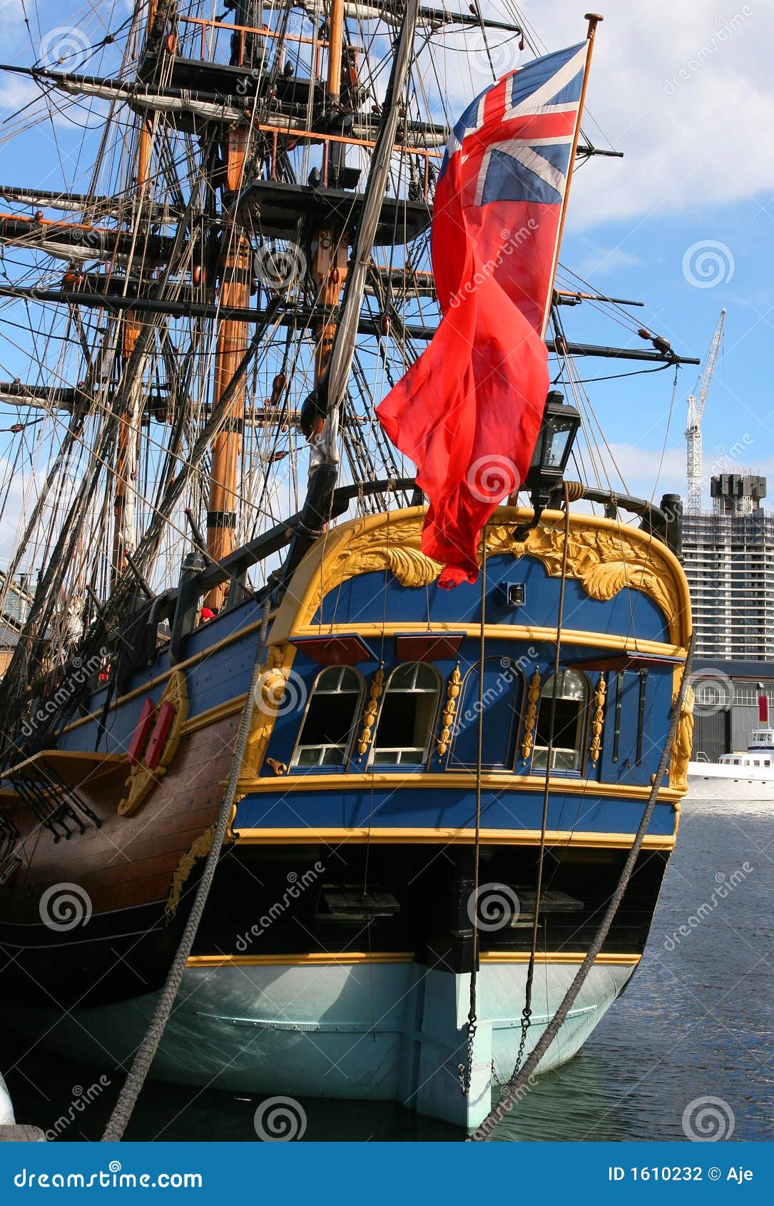 Old ship stock photo. Image of england, nautical, coast - 1610232