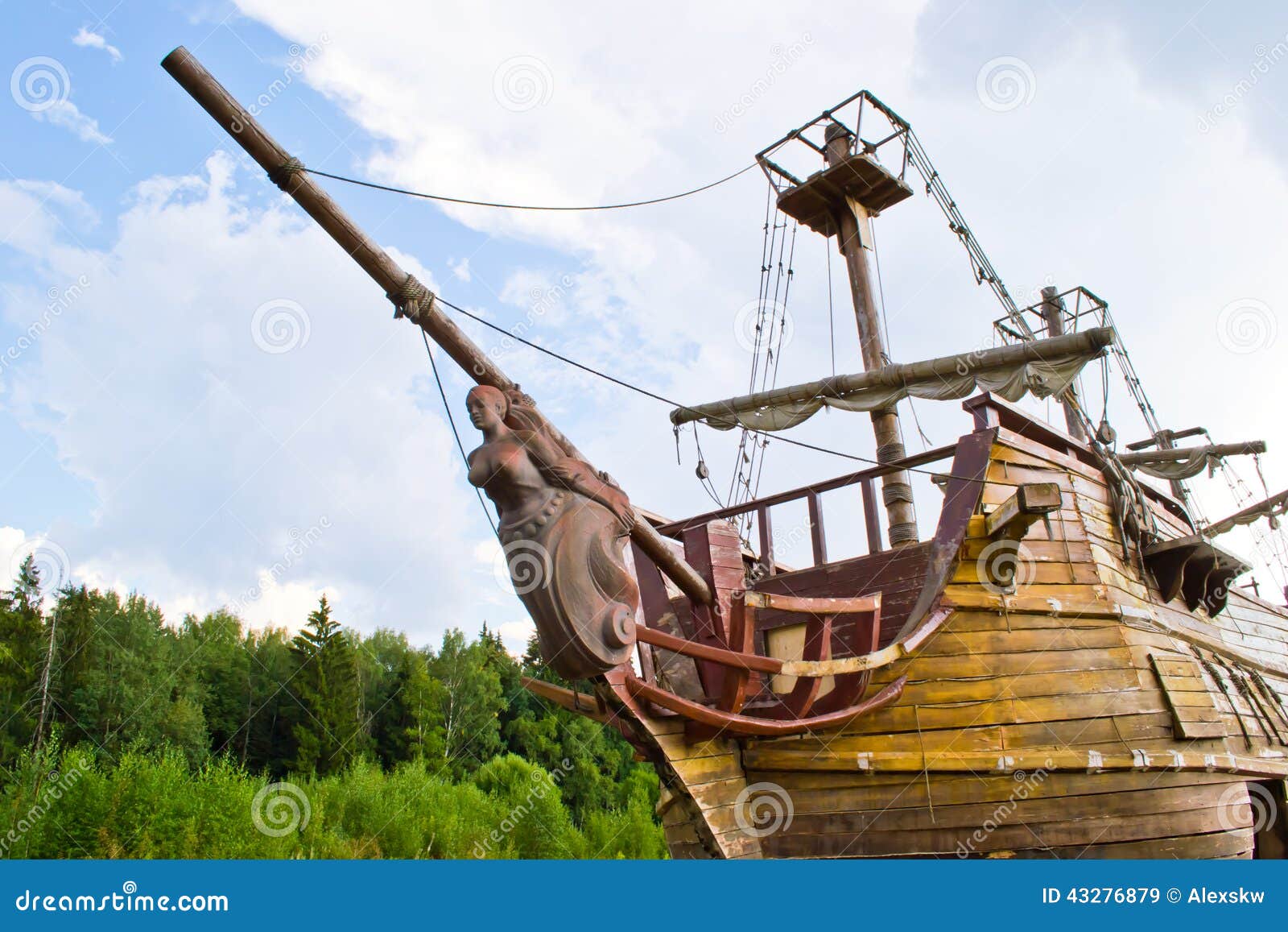 Old ship stock image. Image of landscapes, dock, last - 43276879