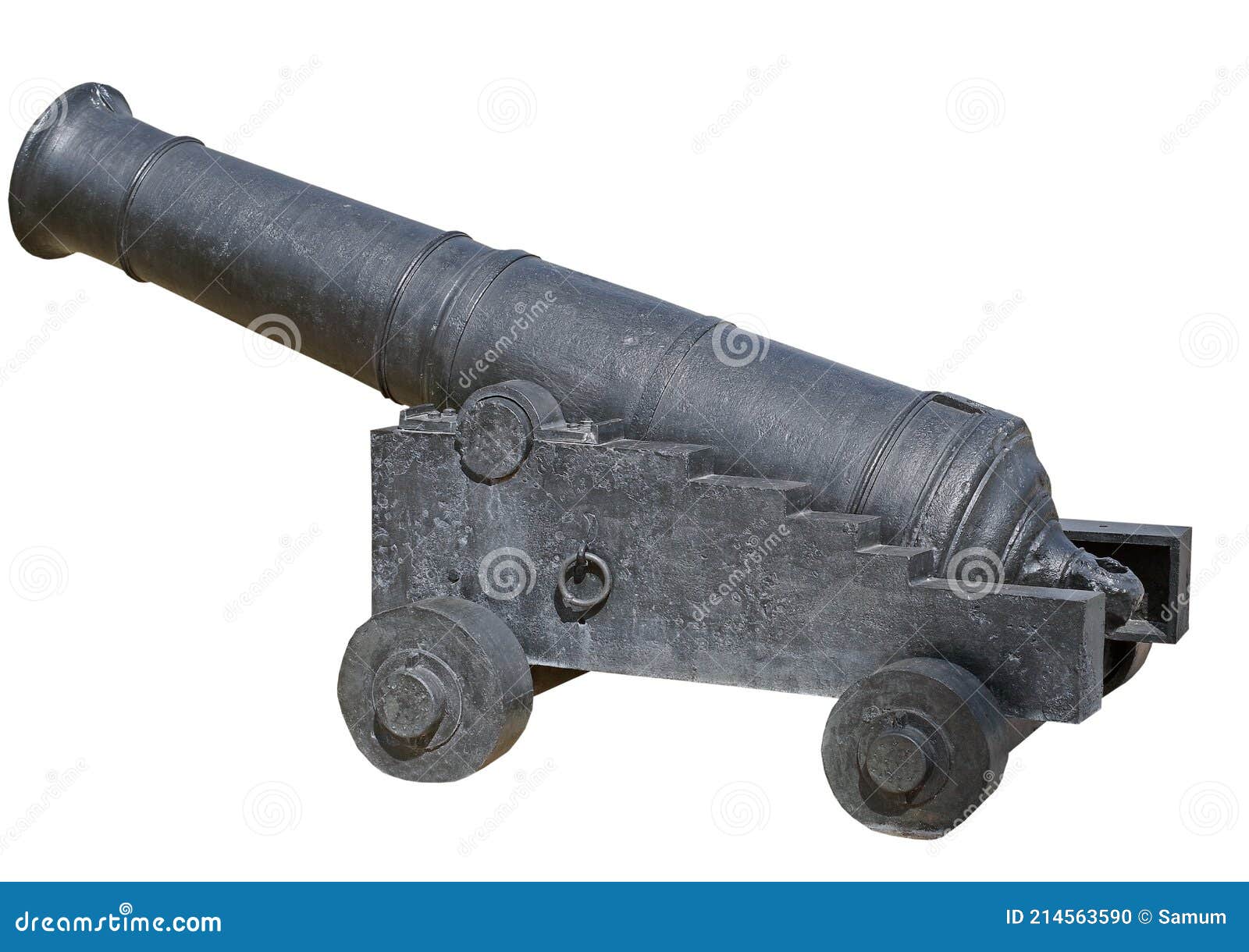 Old Ship Cannon in the Museum Stock Photo - Image of sailing, museum ...